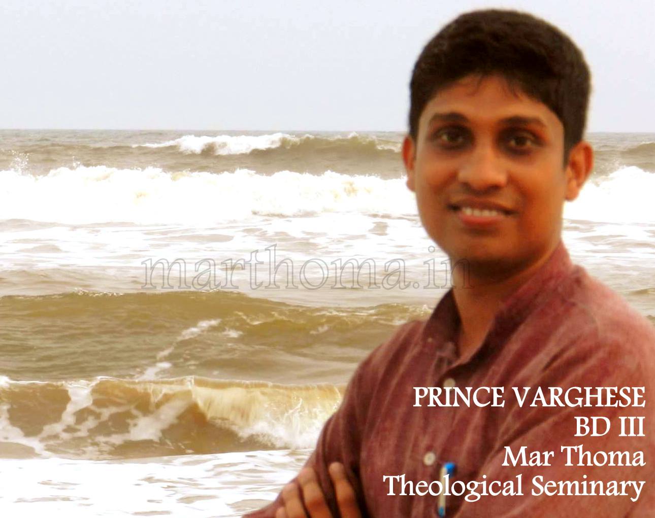 REVERANCE FOR LIFE : PRINCE VARGHESE, BD III – Malankara Mar Thoma ...